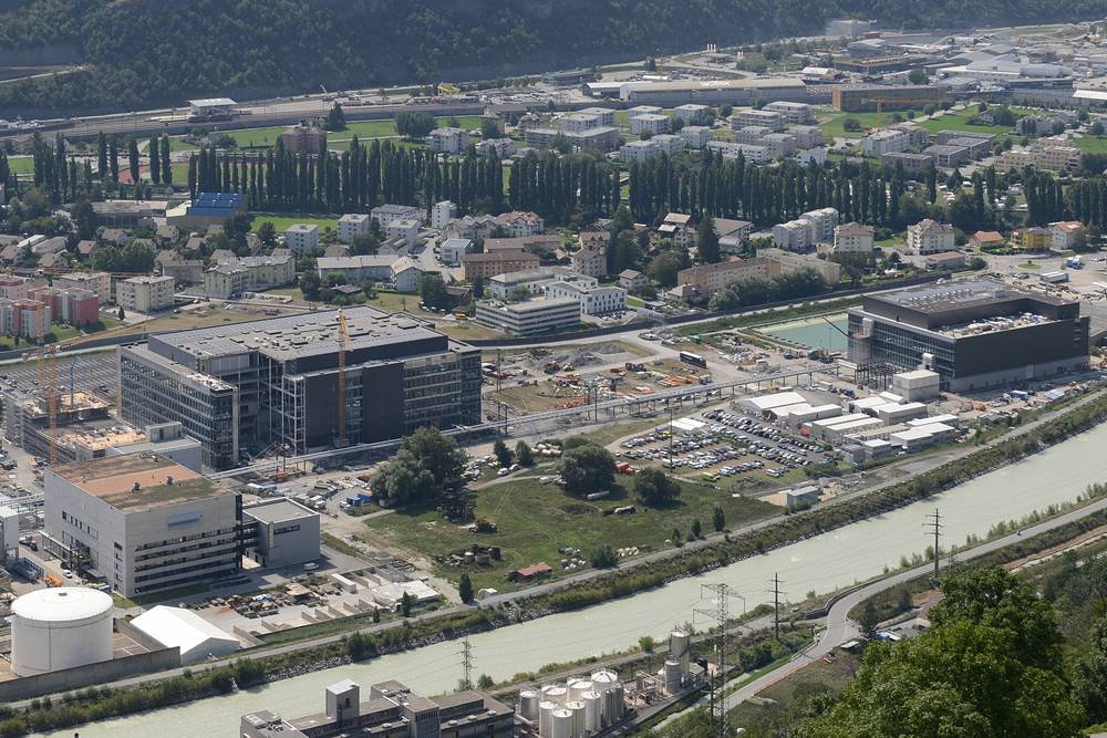 Neubau Biopharma Lonza AG, Visp: Güttinger Baumanagement AG